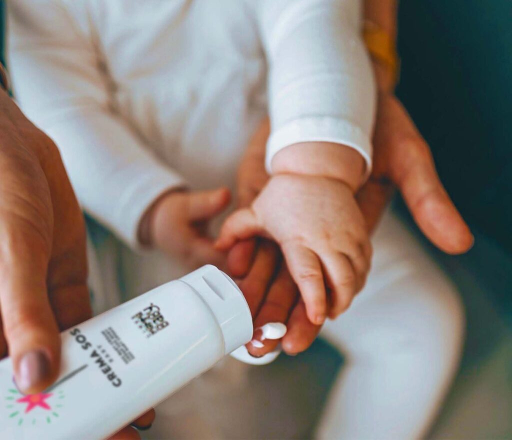 Crema SOS Baby - Linea MammaBaby
