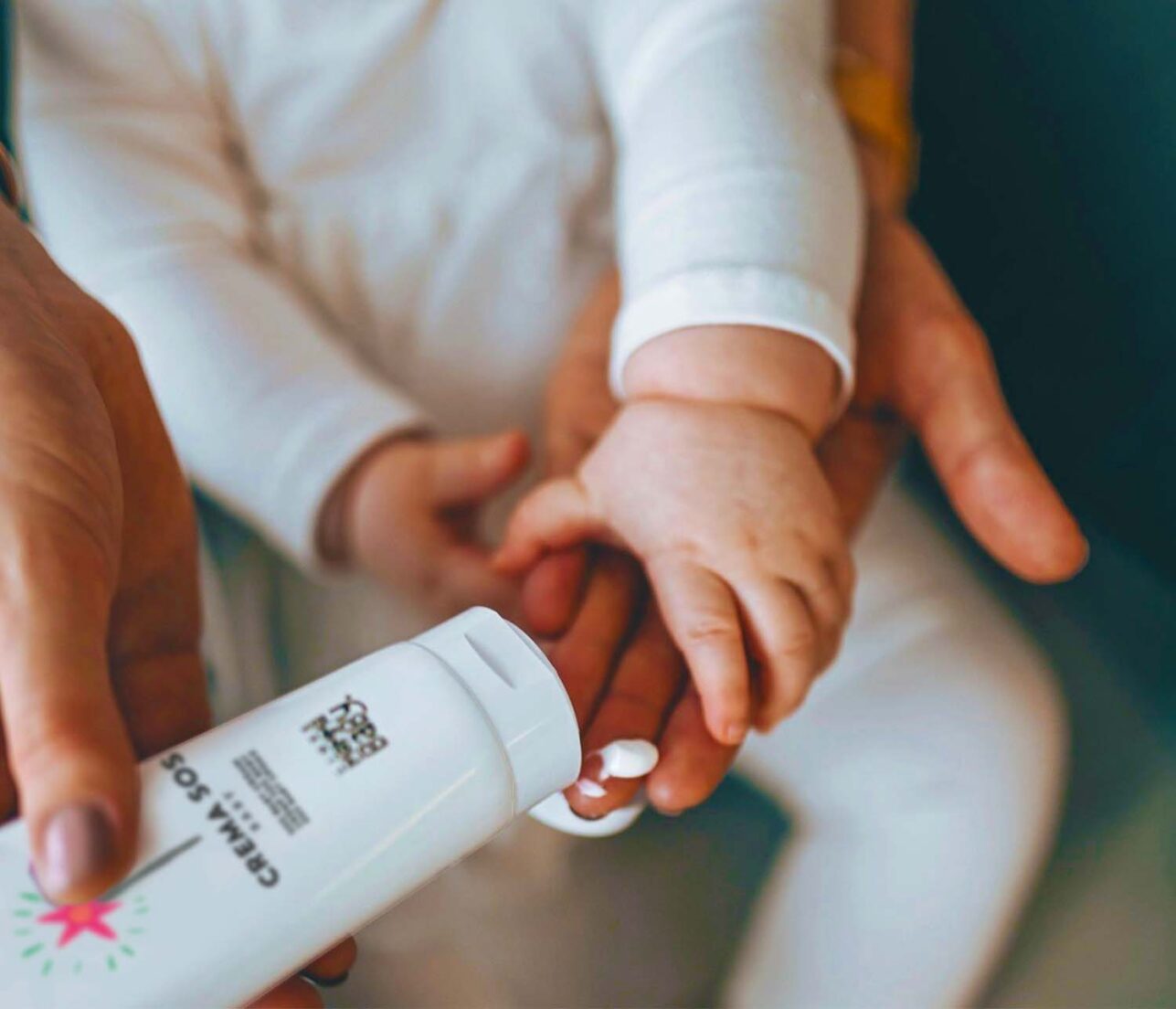 Crema SOS Baby - Linea MammaBaby